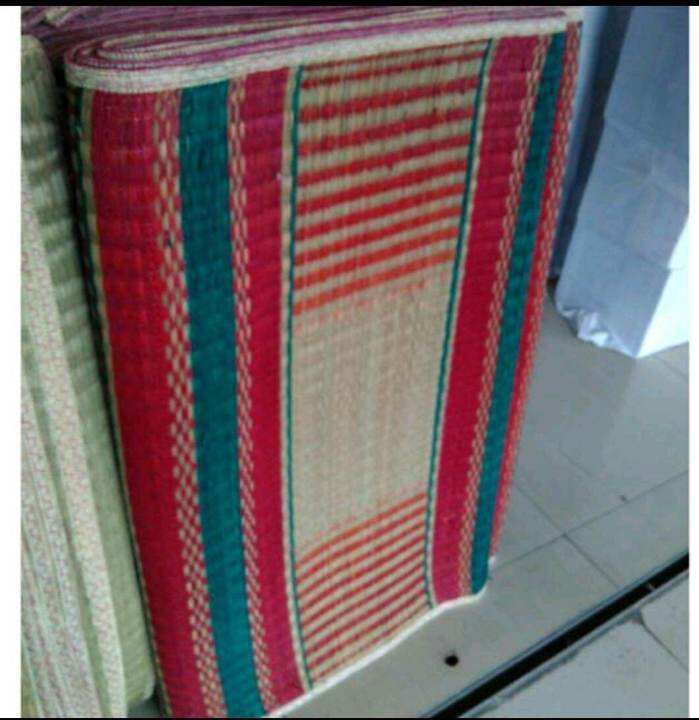 Tikar Tenun pandan 195 x 220 cm tikar lesehan mendong ukuran paling ...