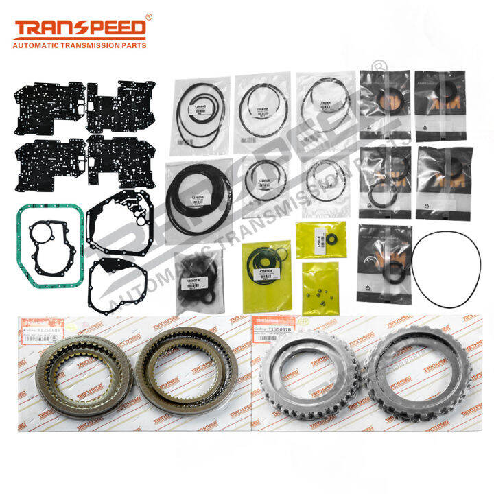 Transpeed 5eat 5 Speed Awd Auto Transmission Master Rebuilding Repair ...