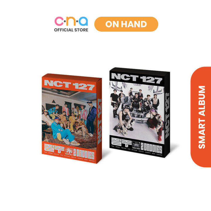 Nct 127 2 Baddies Smart Album Smc Nemo Ver The 4th Album Lazada Ph