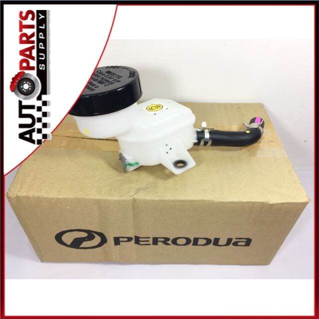 [100% ORIGINAL] BRAKE MASTER PUMP TANK ASSY PERODUA ALZA (47220-BZ161 ...