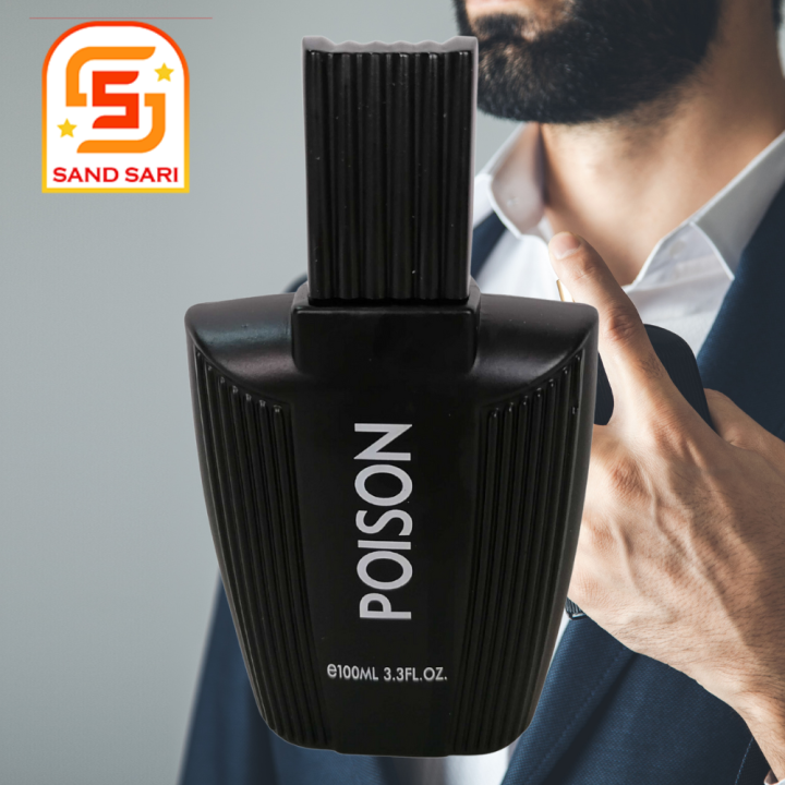 Sand Sari Poison Perfume for men Masculine Long Lasting Scent | Lazada PH