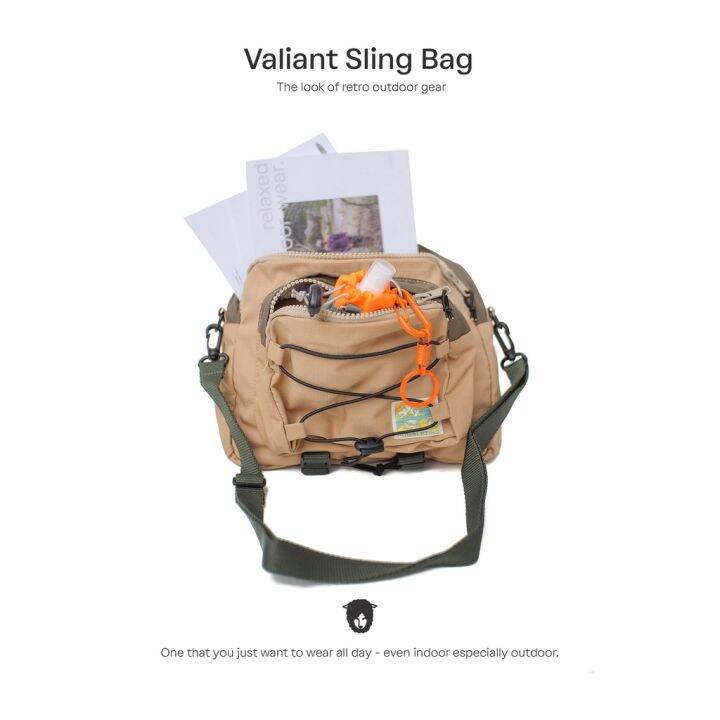 Humblezing SlingBag Valiant | Lazada Indonesia