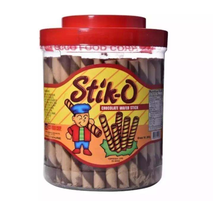 Stik-O Chocolate Wafer Stick 850g/ Bb: Nov 2022 | Lazada PH
