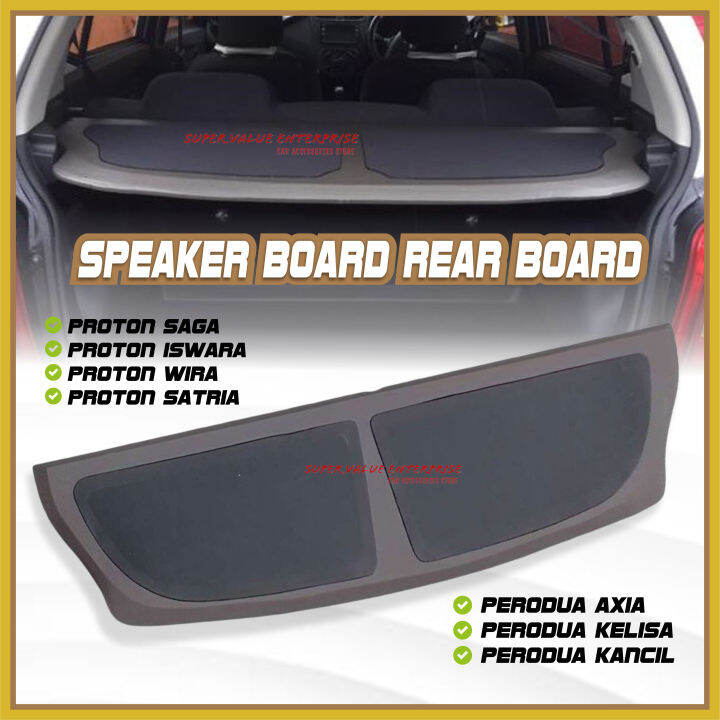 Car Rear Speaker Board Rear Board for Proton Saga Iswara/ Wira/ Satria ...