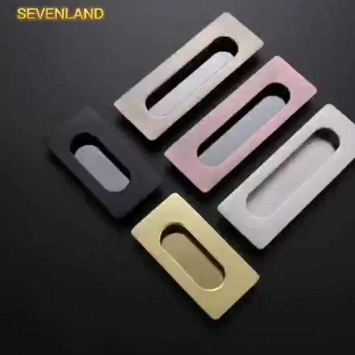 Concealed Cabinet Handle Door Handle Drawer Handle Invisible Wardrobe ...