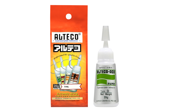 ALTECO CYANOACRYLATE ADHESIVE TYPE D - 20G | Lazada PH