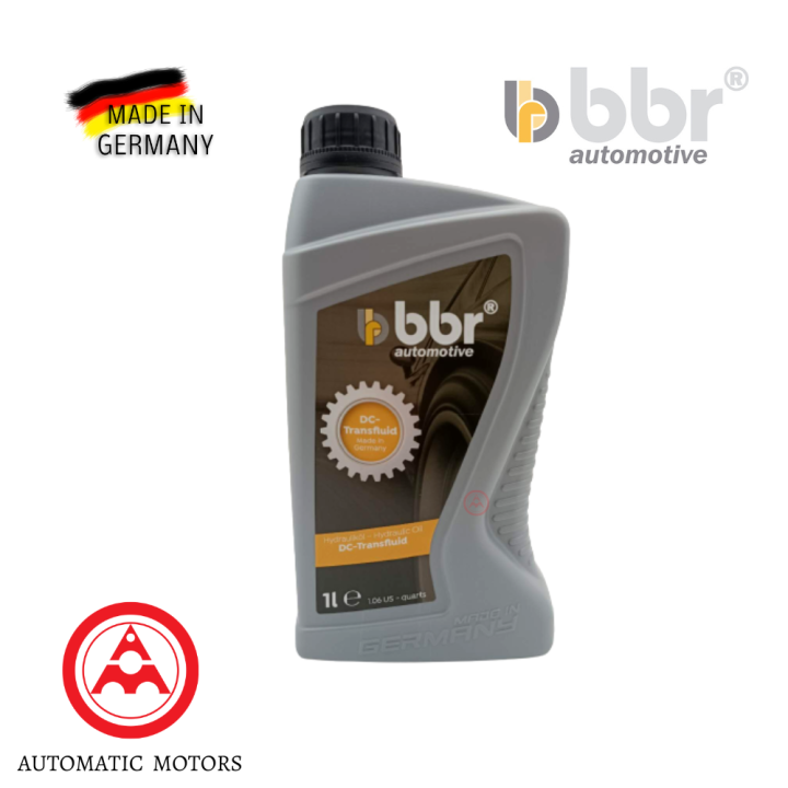 Mercedes Benz BBR ATF DCG II Automatic transmission Oil 1 LIT 724-0 ...