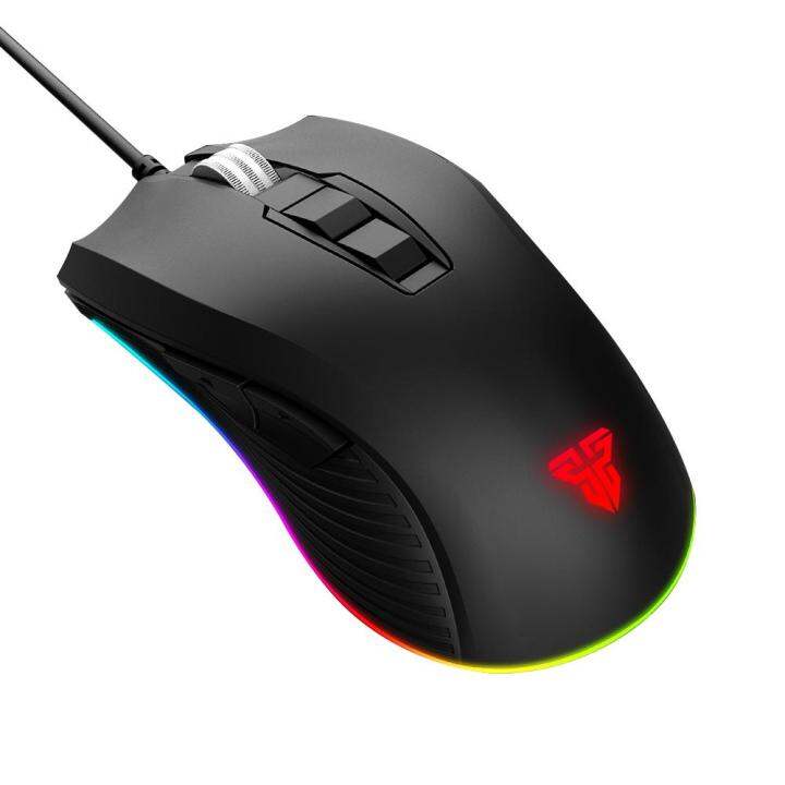FANTECH X14 GAMING MOUSE MACRO RGB-BLACK GMM-000244 | Lazada.co.th