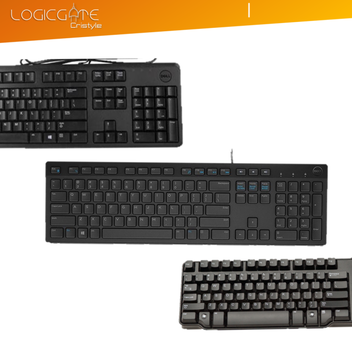 HP/ DELL/ LENOVO Assorted Keyboard USB type REFURBISHED | Lazada PH