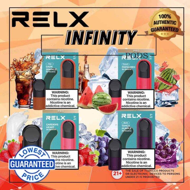 Relex Vaper Relex Infinity Pro Pods Relex pod vape juice Watermelon ...