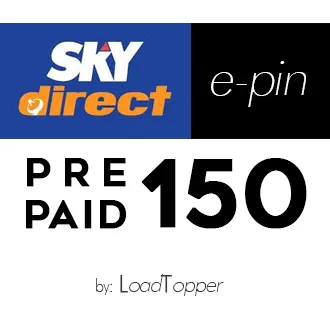 Sky Direct Prepaid 150 e-pin | Lazada PH