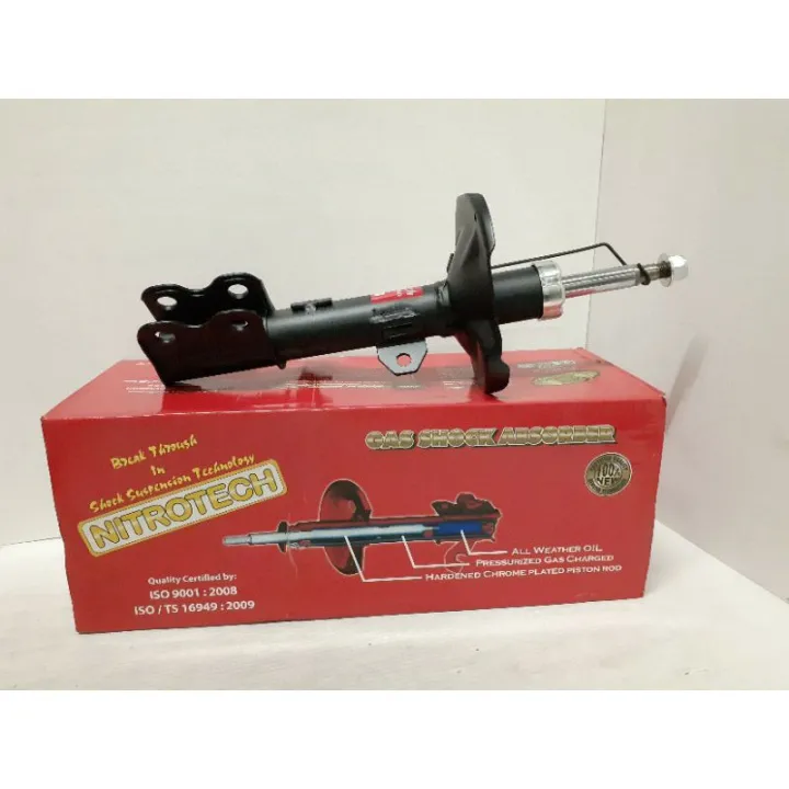 NITROTECH SHOCK ABSORBER FRONT RIGHT TOYOTA COROLLA ALTIS (1ST GEN) 01 ...