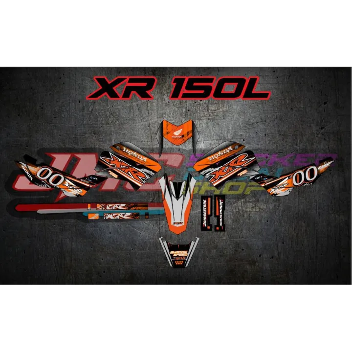 XR 150L HONDA FULL DECALS PRINTED LAMINATED HB | Lazada PH