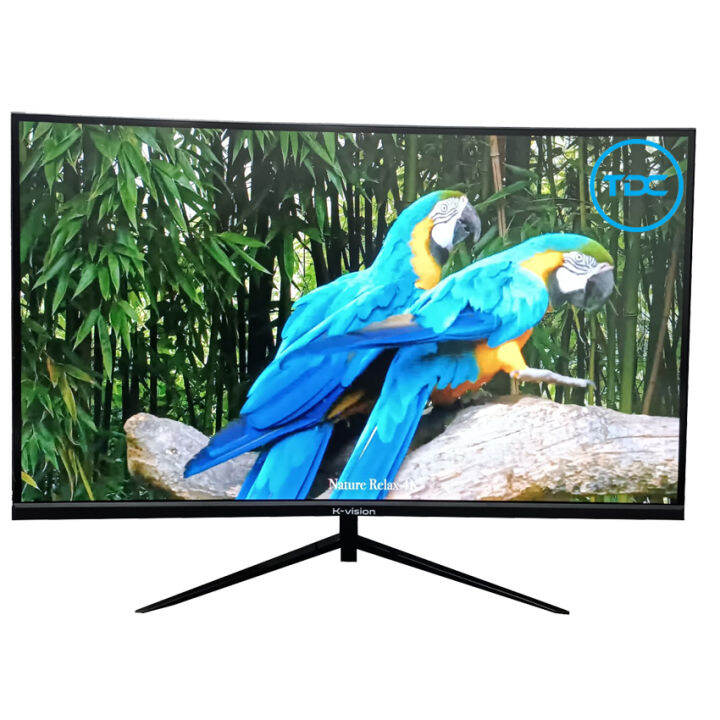 Màn Hình Máy Tính 27 inch Cong Gaming Full Viền, Độ Phân Giải 1920x1080 ...