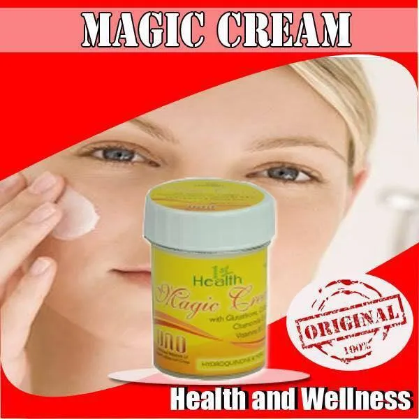UNO Magic Cream with Glutathione, Collagen, Chamomile Extract, Vitamins ...