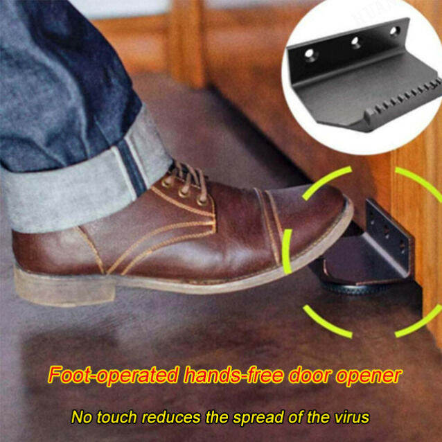 kansheng Step and Pull Door Opener Enhance Safety and Protection ...