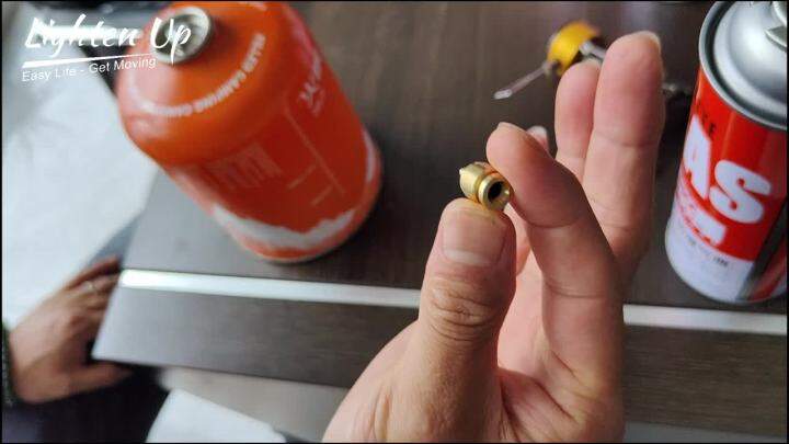 Portable Gas Refill Adapter Outdoor Camping Stove Gas Cylinder Gas Tank ...