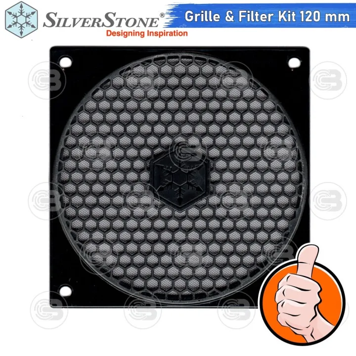 [CoolBlasterThai] Silverstone Fan Grille and Filter Kit 120mm (FF121 ...