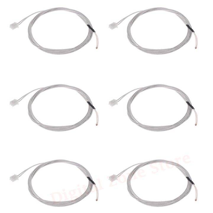 【hot】 6Pcs Printer NTC Thermistor Temp Sensor Ohm for Creality Ender 3 ...