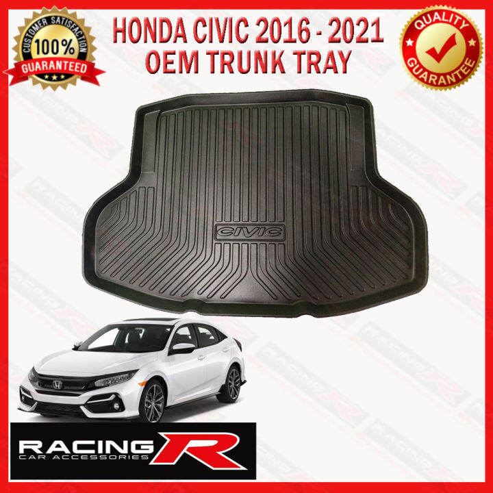 Honda Civic 2016 to 2021 Rear Trunk Boot Cargo Tray V1 ( Car ...