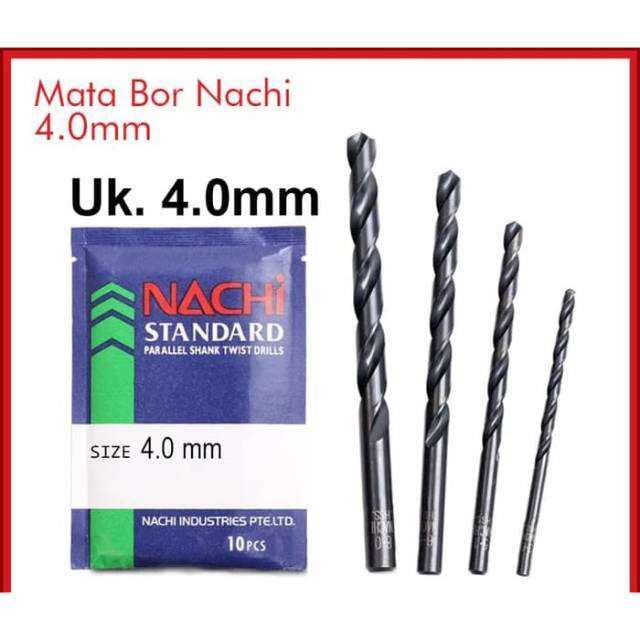 MATA BOR BESI NACHI 4mm (ASLI) HARGA SATUAN Asia Baud | Lazada Indonesia