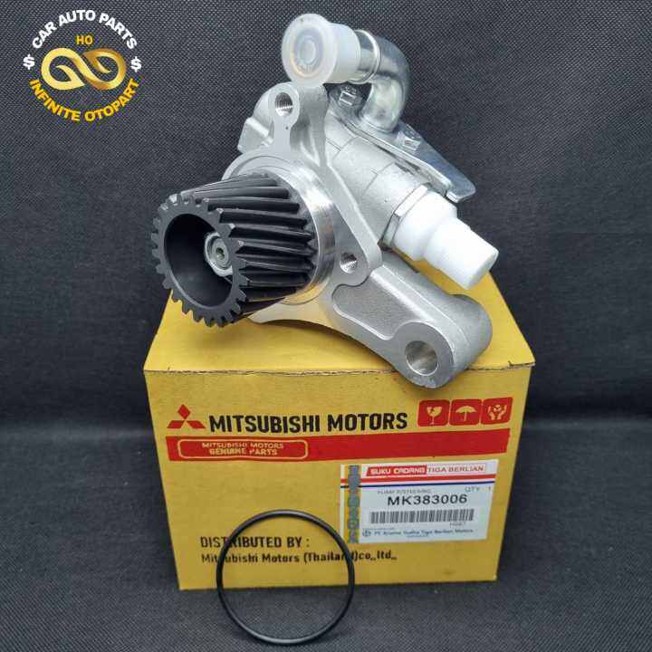 POMPA POWER STEERING ASSY POWER STEERING PUMP CANTER PS125 TURBO ...