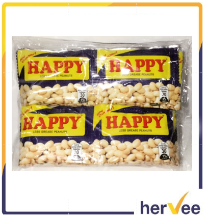 Happy Peanuts (5g x 20 pcs) LESS GREASE PEANUTS | Lazada PH