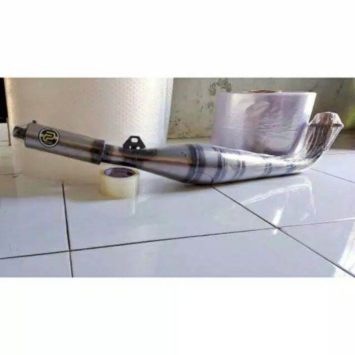 Knalpot Pekajaman Original Fizr Drag Bike Sleep Engine FIZR Kolong ...