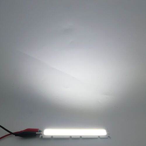 Led Cob Bar Strip Light 12v Dc Warm Cold White 7w Diode Cob Led Bulb ...