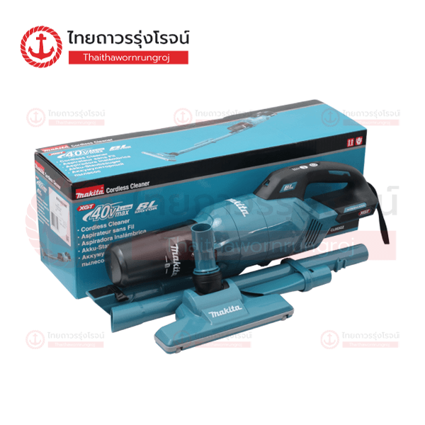 MAKITA CL003 เครื่องดูดฝุ่นไร้สาย 40v CL003GZ / CL003GZ10 / CL003GZ04 ...