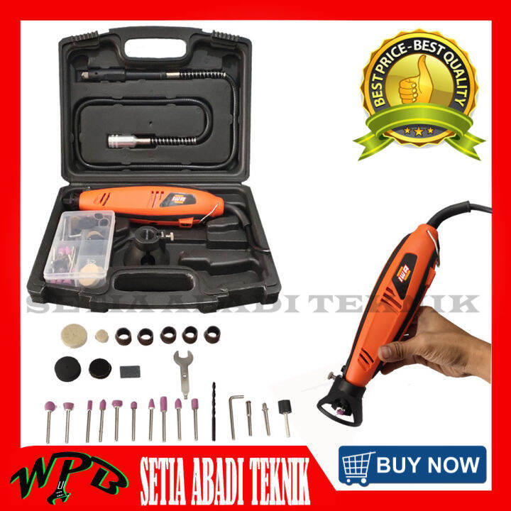 iwa mini grinder rotary fullset box Mesin Mini Die Grinder Tuner Drill ...