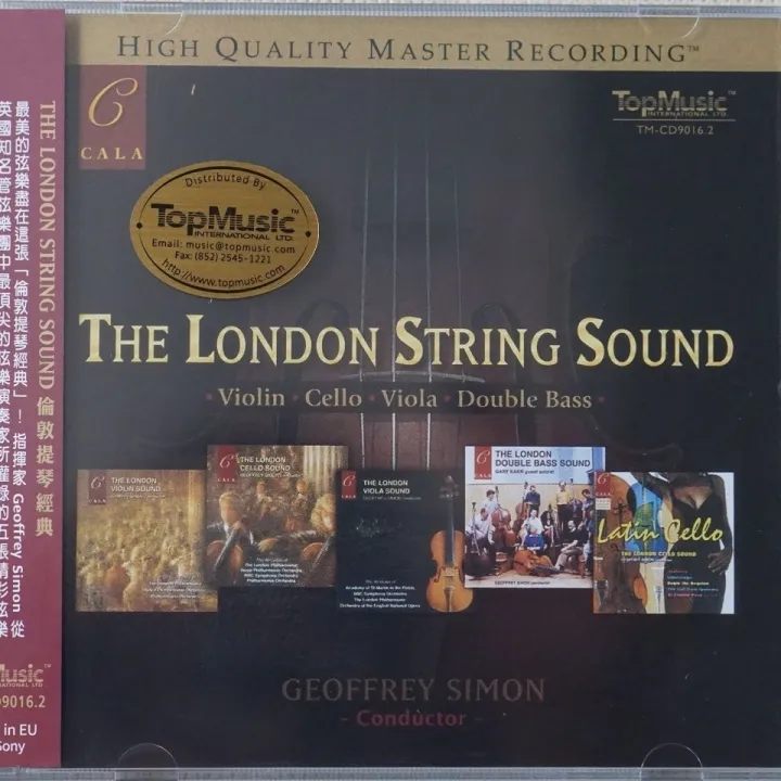 The London string sound CD | Lazada.co.th