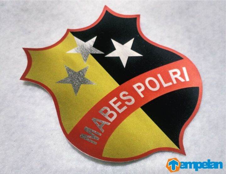 STIKER MABES POLRI POLISI PREMIUM | Lazada Indonesia
