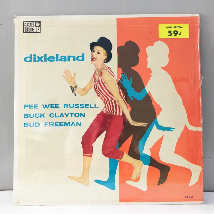 Pee Wee Russell, Bud Freeman, Buck Clayton - Dixieland - Vinyl Record ...