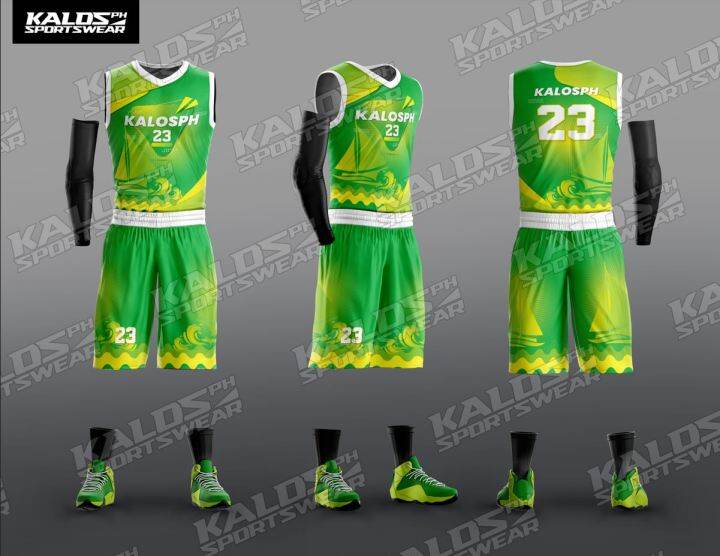 0110 SEAFARER MARINE SEAMAN DESIGN BASKETBALL JERSEY SET SANDO AND ...