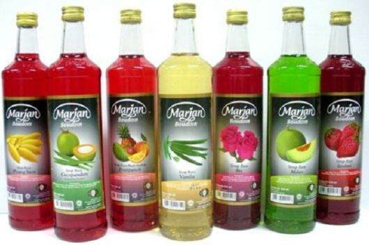 sirup Marjan, syrup ukuran 460 ml | Lazada Indonesia