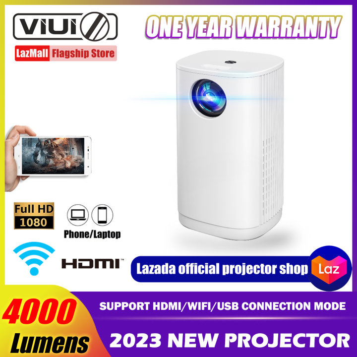 VIUIO T1 Projector 2023 New HD Small Projectors 4K Home Theater ...