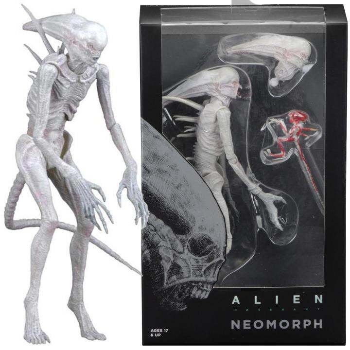 Figma ฟิกม่า Figure Action NECA Aliens Neomorph Xenomorph Ver แอ็คชั่น ...