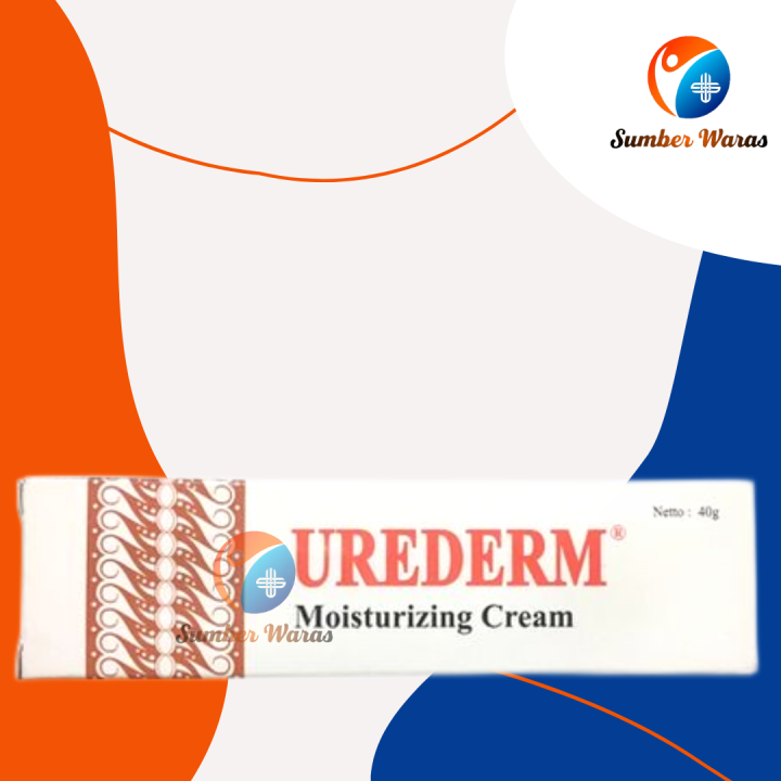 UREDERM MOISTURIZING CREAM TUBE 40 GRAM | Lazada Indonesia