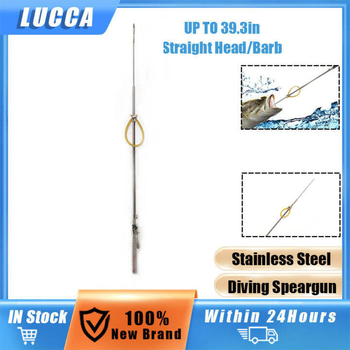 Underwater Stainless Steel Speargun Fishing Tool Needle/Barb Speargun ...