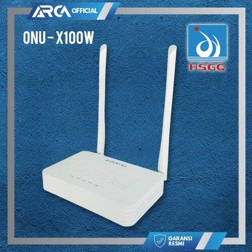 XPON ONU HSGQ X100W 300Mbps XPON ONU 2 Antenna | Lazada Indonesia