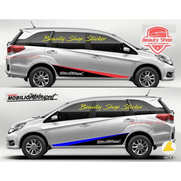 PROMO SPECIAL STICKER MOBILIO STIKER HONDA MOBILIO MOTORSPORT | Lazada ...