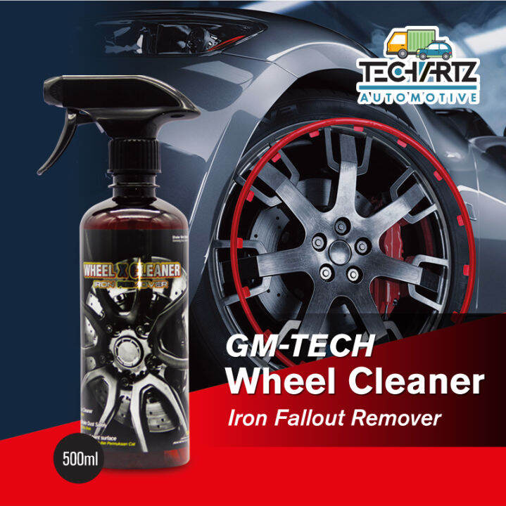 TECHARTZ | GM-TECH Car Wheel Cleaner Iron Fallout Remover 500ml ...