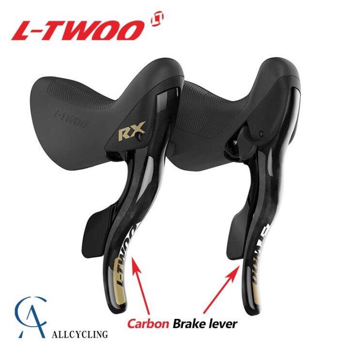 LTWOO RX 2X12 Speed Road Groupset 12S Carbon Fibre Shifter Carbon Fibre ...