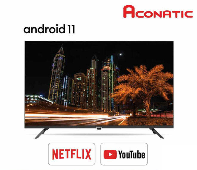 ACONATIC LED Andriod TV รุ่น 43HS600AN แอนดรอย์ทีวี 43 นิ้ว Android 11 ...