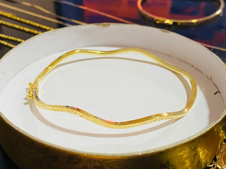 Pawnable Gold Bangle COD | Lazada PH