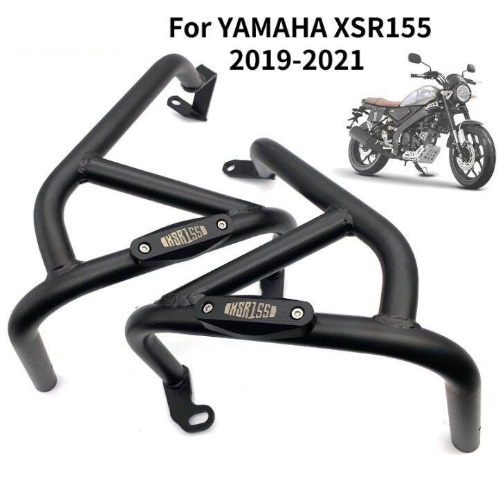REYGEAKT For Yamaha XSR155 XSR-155 Motorcycle Crash Bars Frame ...