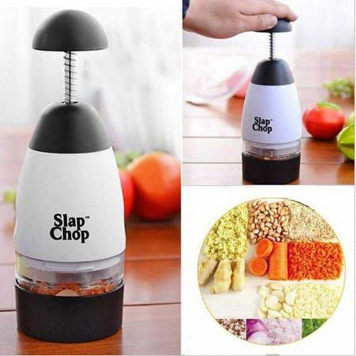 Slap Chop Hand-pressure Vegetable Chopper Knife Kitchen Multi ...