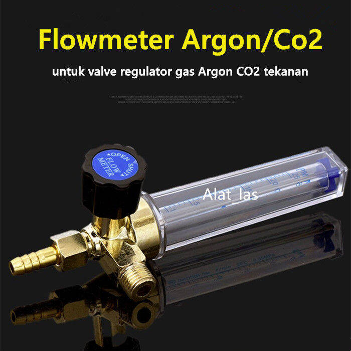 Flowmeter Flow meter Untuk Regulator Gas Argon Atau Co2 Argon / CO2 | Lazada Indonesia