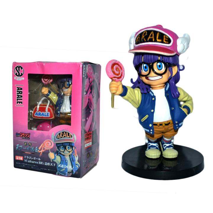 Dragon Ball DBZ Arale Scultures KO PVC Collectible Figure | Lazada PH